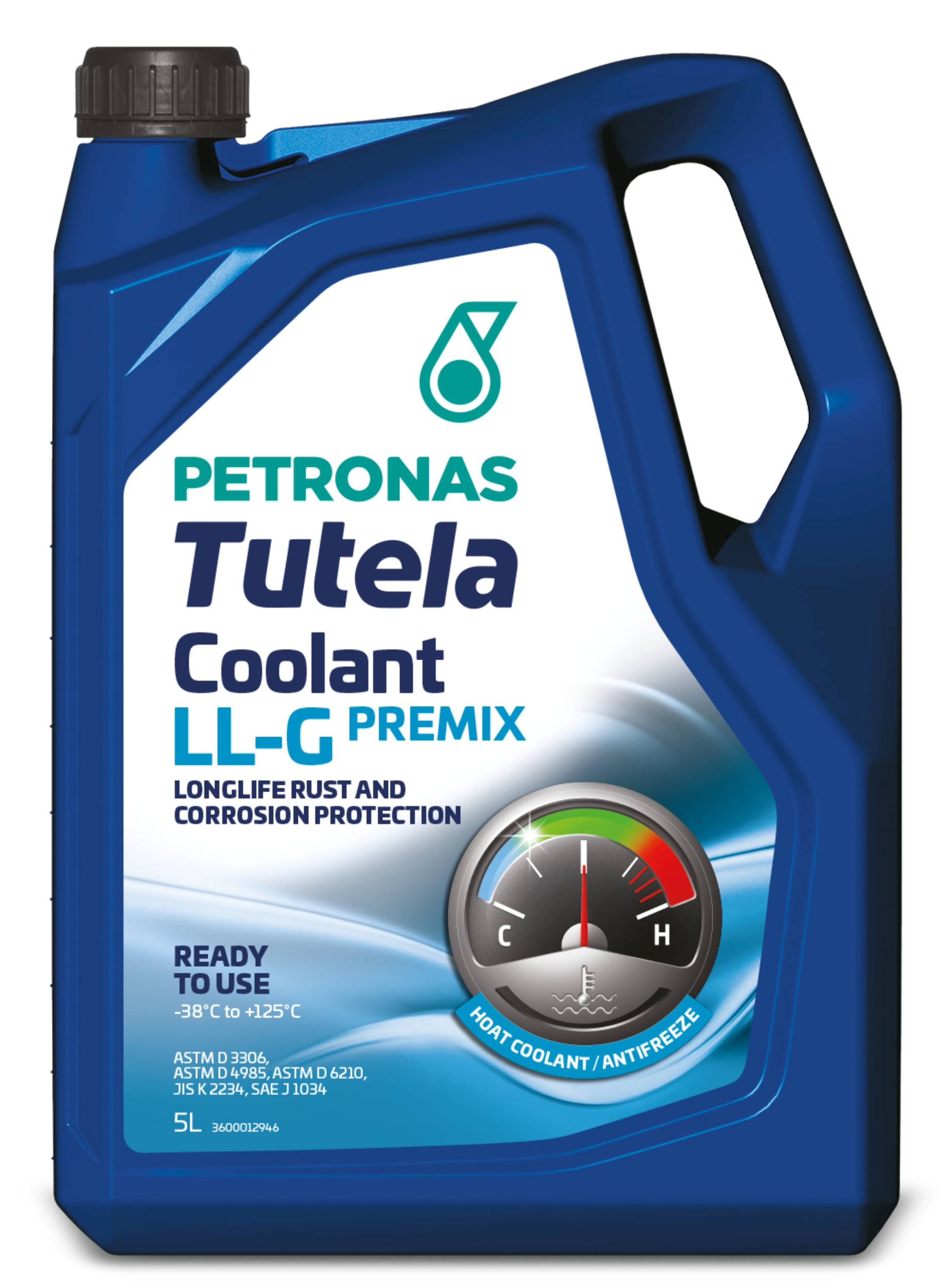Buy Petronas Tutela LL-G PREMIX G12 coolant 5 liter? - CROP
