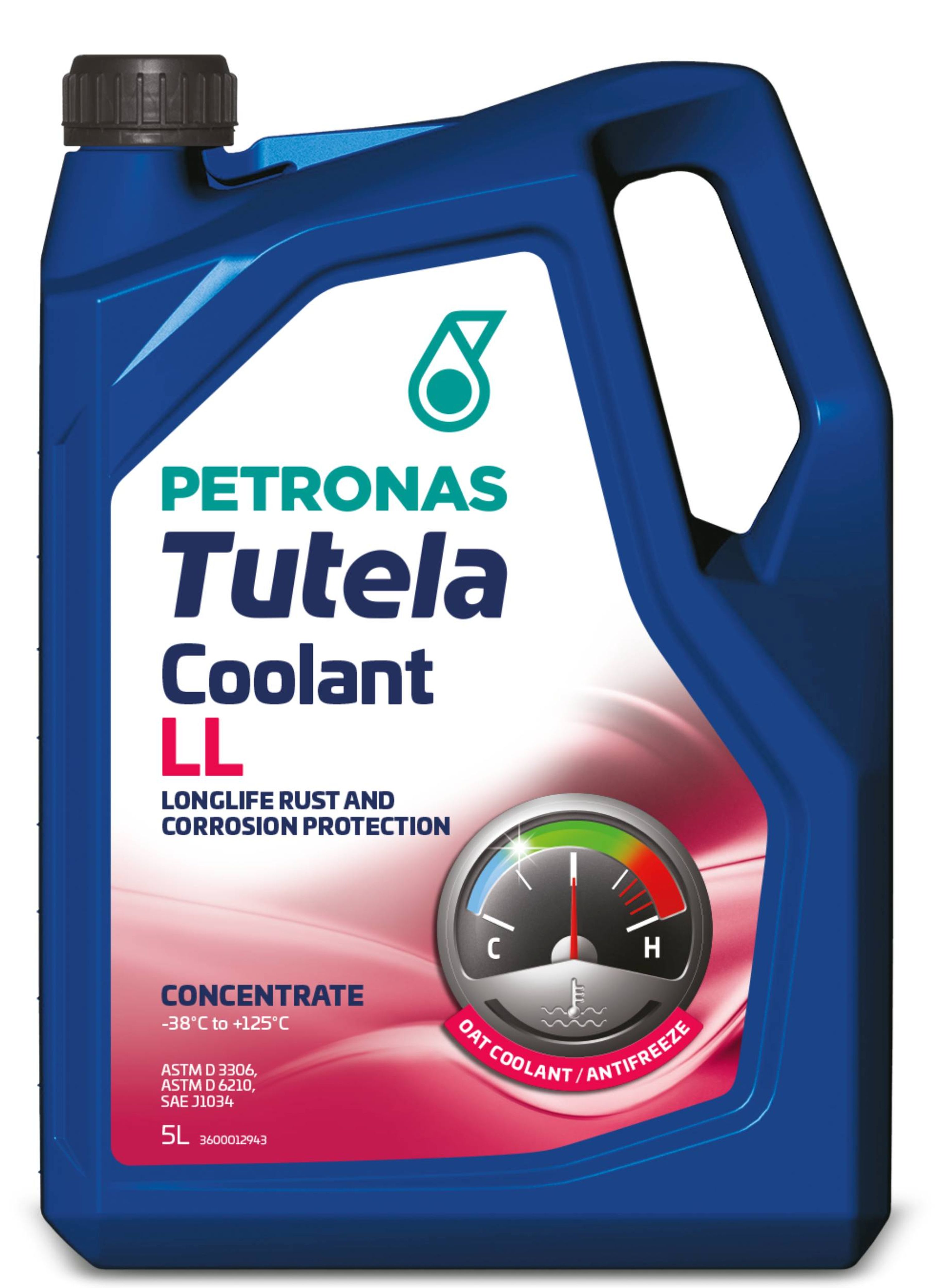 ¿Comprar Petronas Tutela LL G11 Refrigerante - 5 litros? - CROP