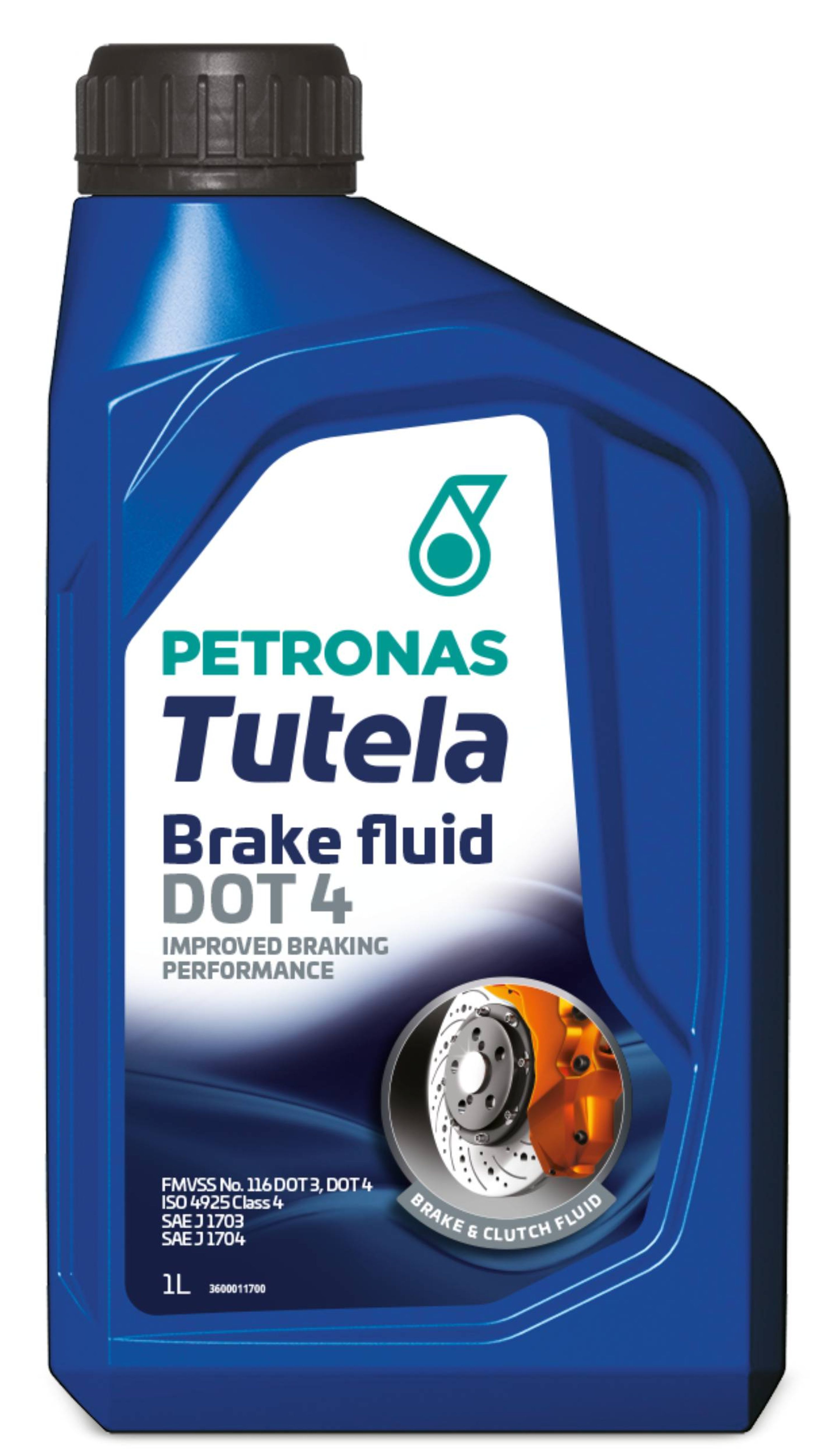 Petronas Tutela DOT4 remvloeistof 1 liter Kaufen? - CROP
