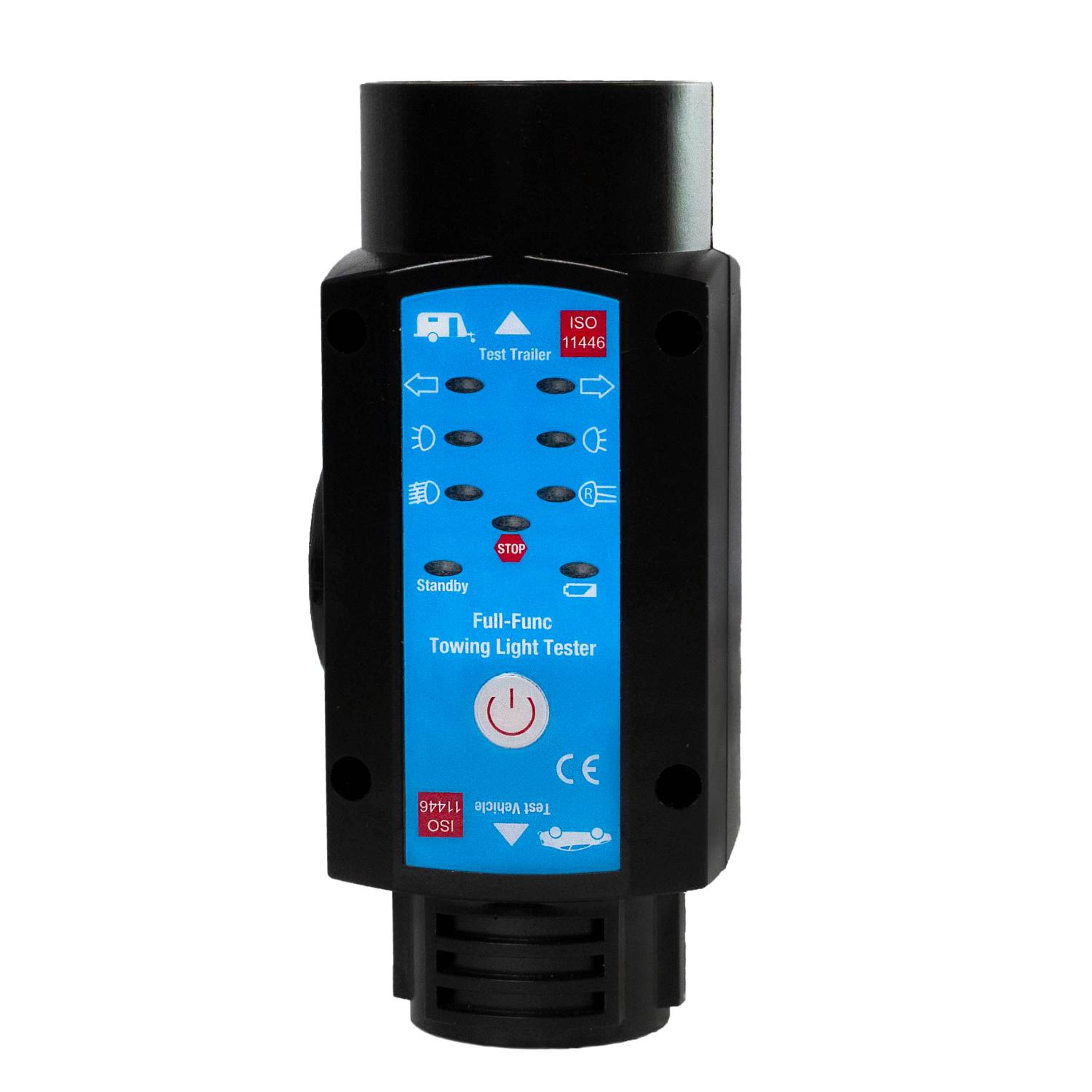 Acheter Testeur de prises de remorque POWERHAND 12V – 7 + 13 broches ...