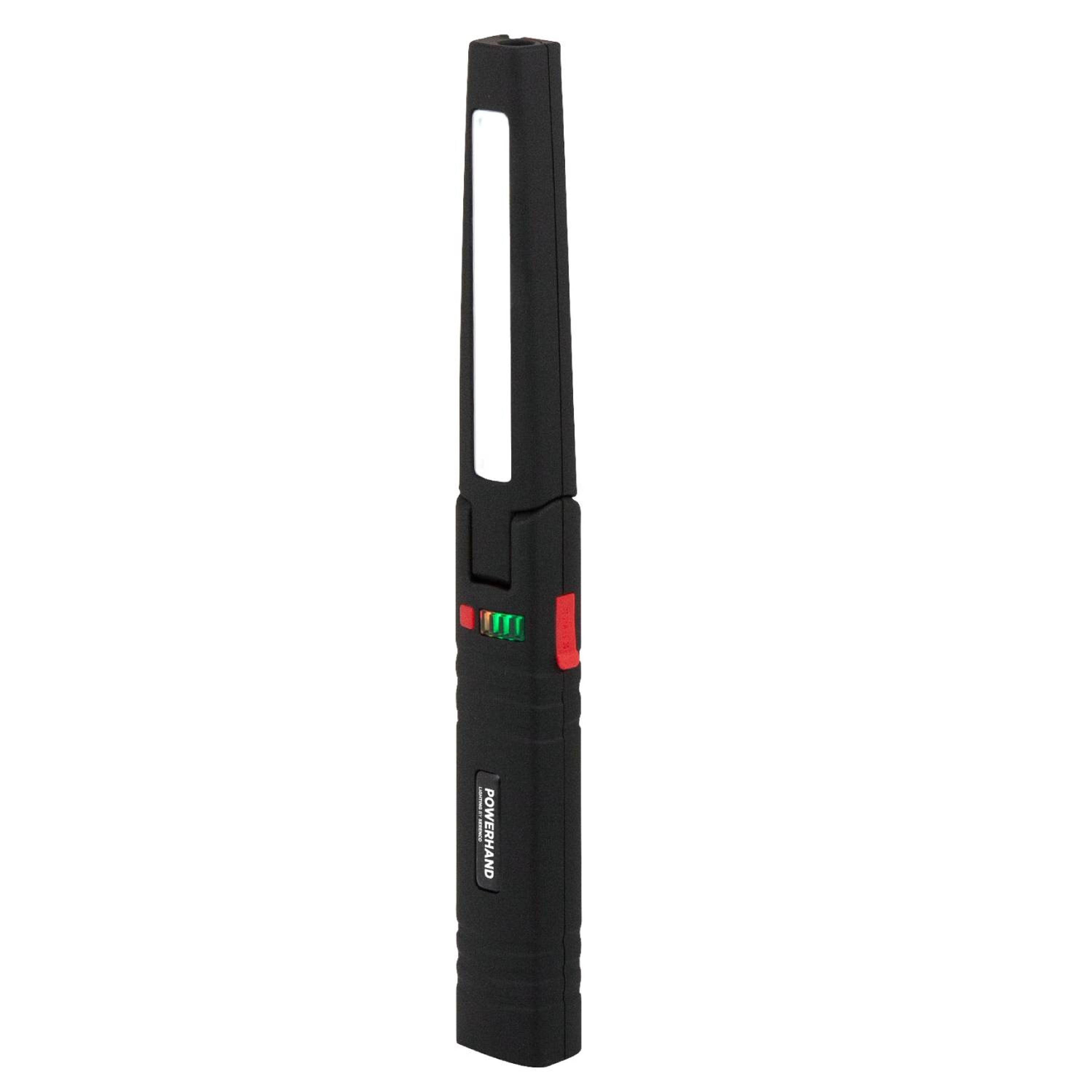 Buy POWERHAND Battery Work Lamp 600 Lumen - Black? - CROP