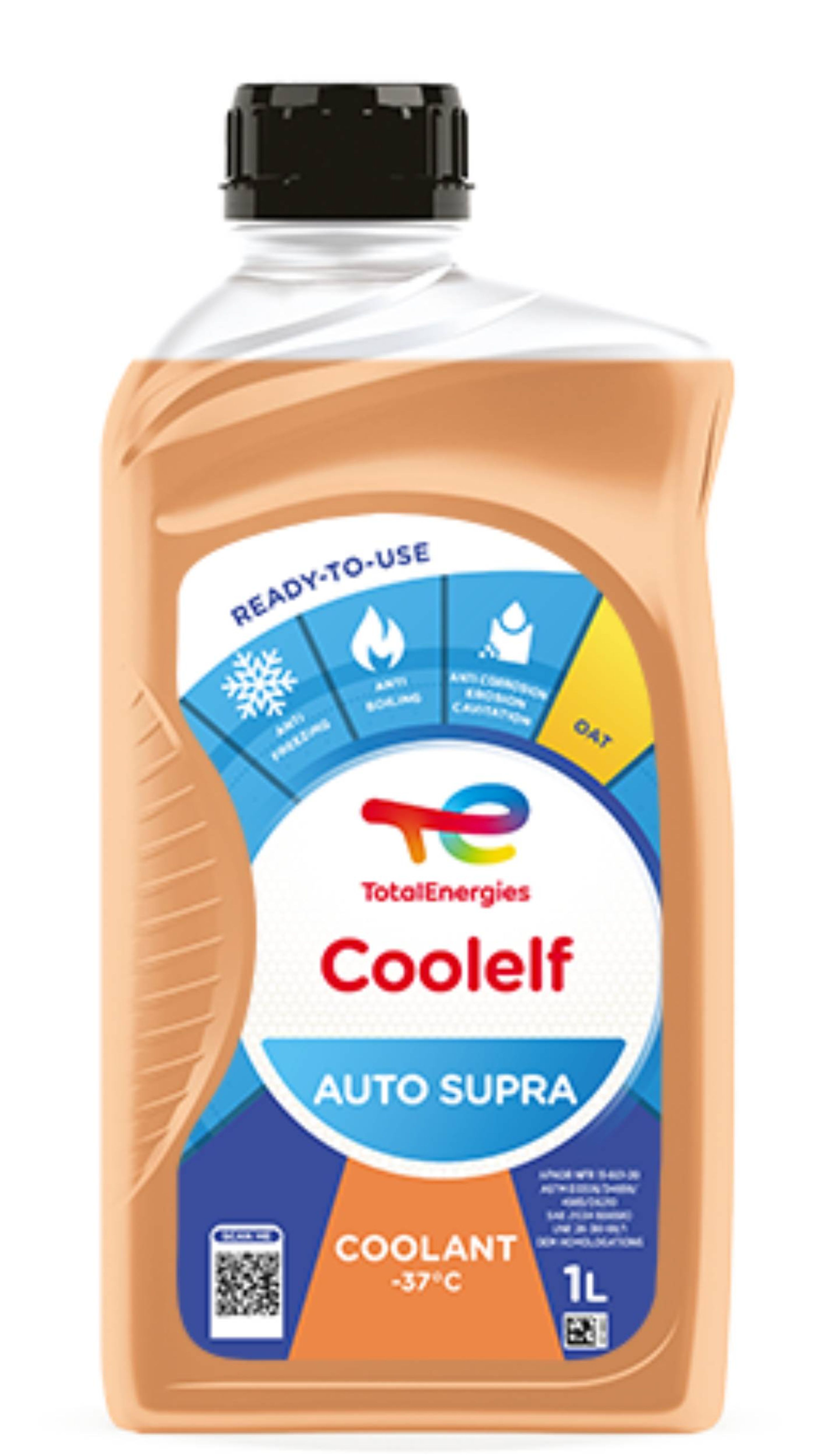 ¿Comprar Total Coolelf Auto Supra 2F -37°C koelvloeistof 1 liter? - CROP