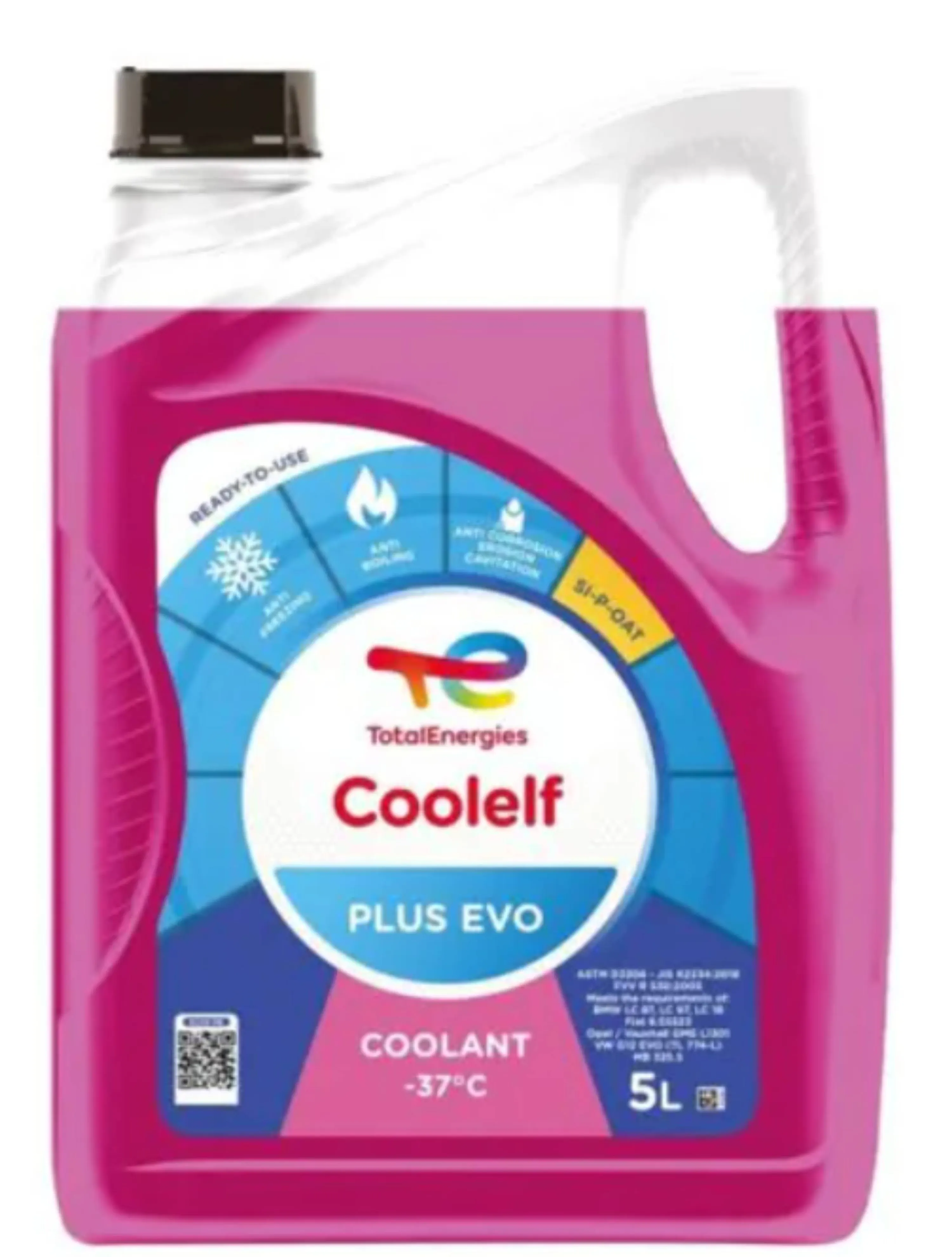 Chcesz kupić Total Coolelf Plus Evo -37°C płyn chłodniczy 5 litrów? - CROP