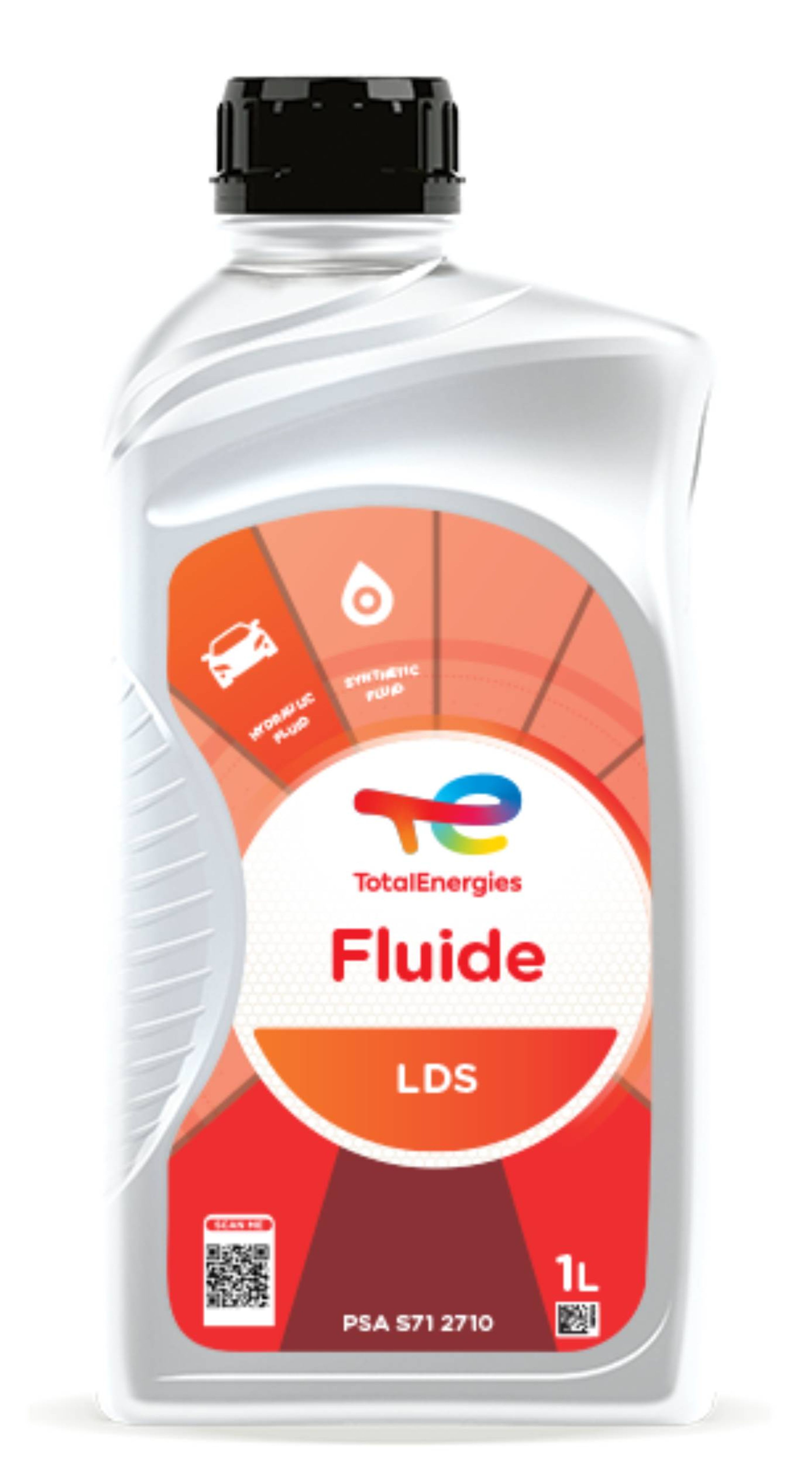 Total Fluide LDS Getriebeöl 1 Liter - CROP